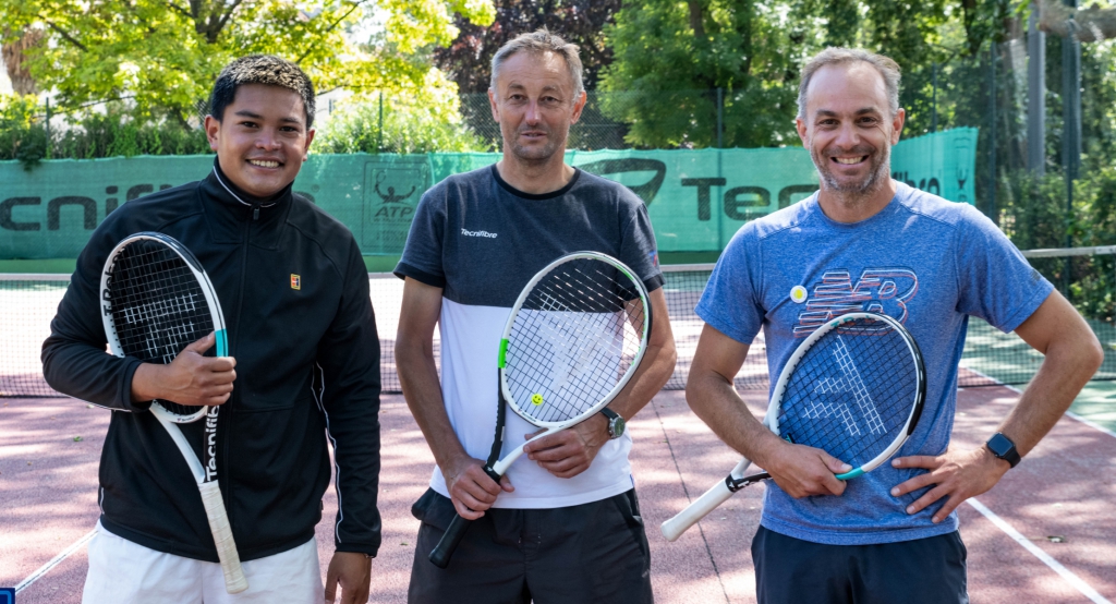 Bruno Boulila (Capitaine) 15/2– Nicolas Mevel 15/2 – Lucas Salvant 15/5 ...